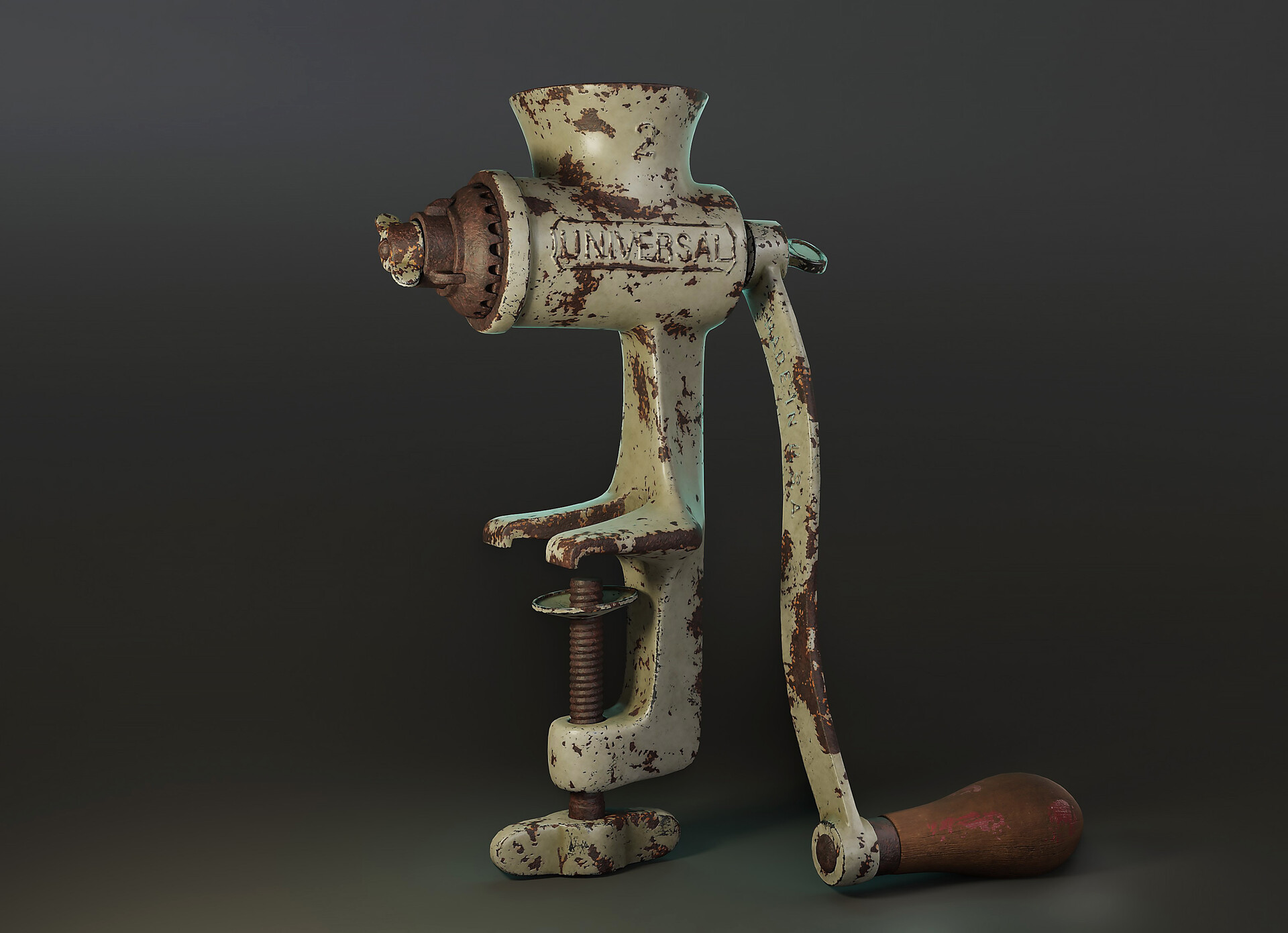 ArtStation - Meat grinder