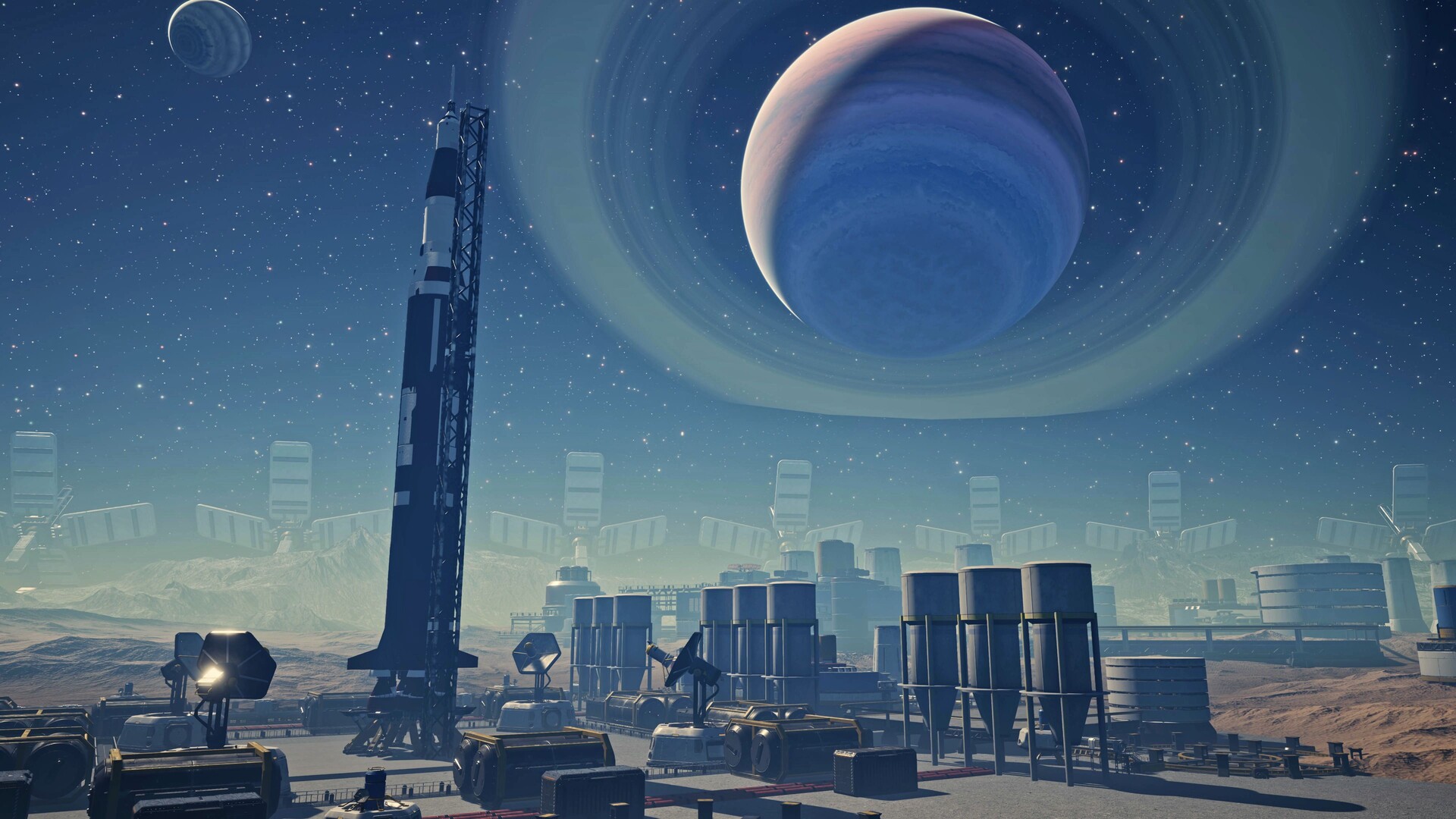 Lehusha Ivan - Mars Mission: Rocket Launch Visualization - but in 8k 60 ...