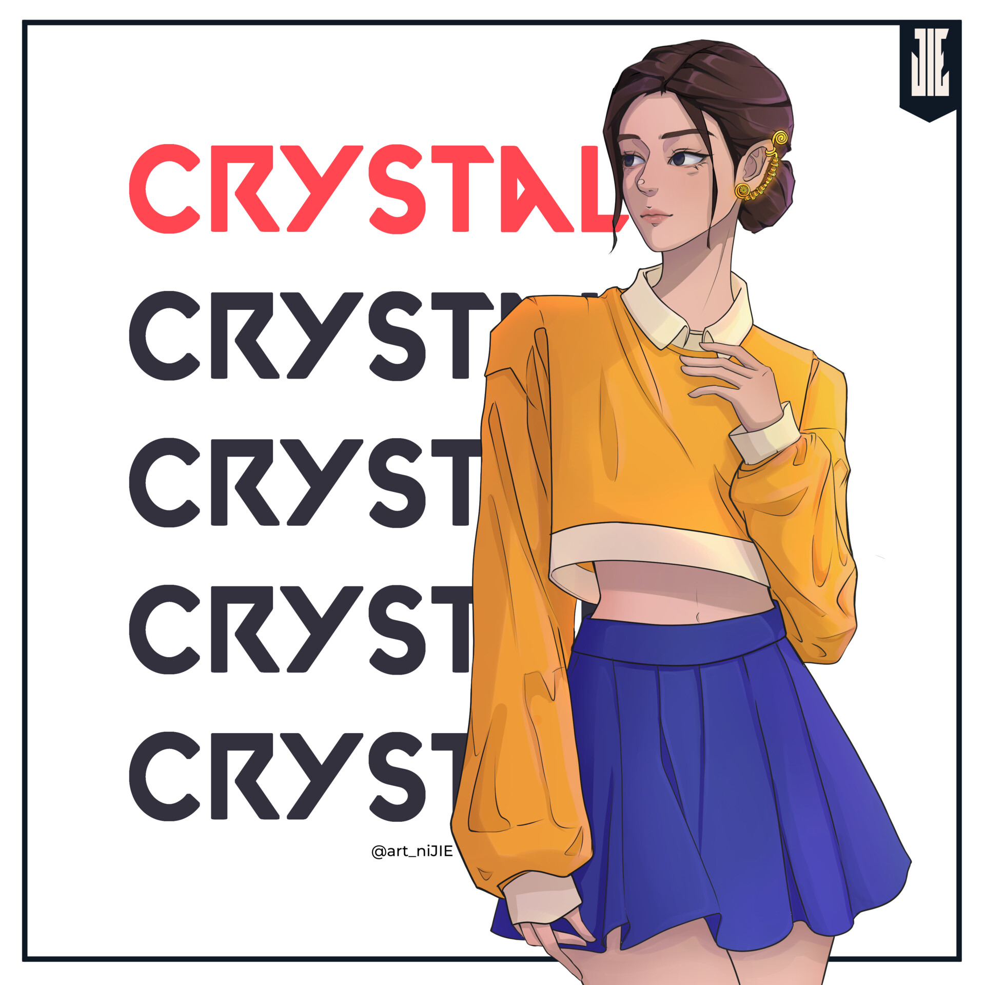 ArtStation - CRYSTAL