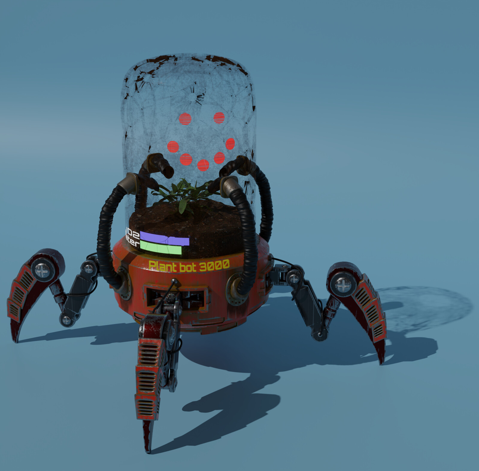 Achint Thakkar - Plantbot 3000