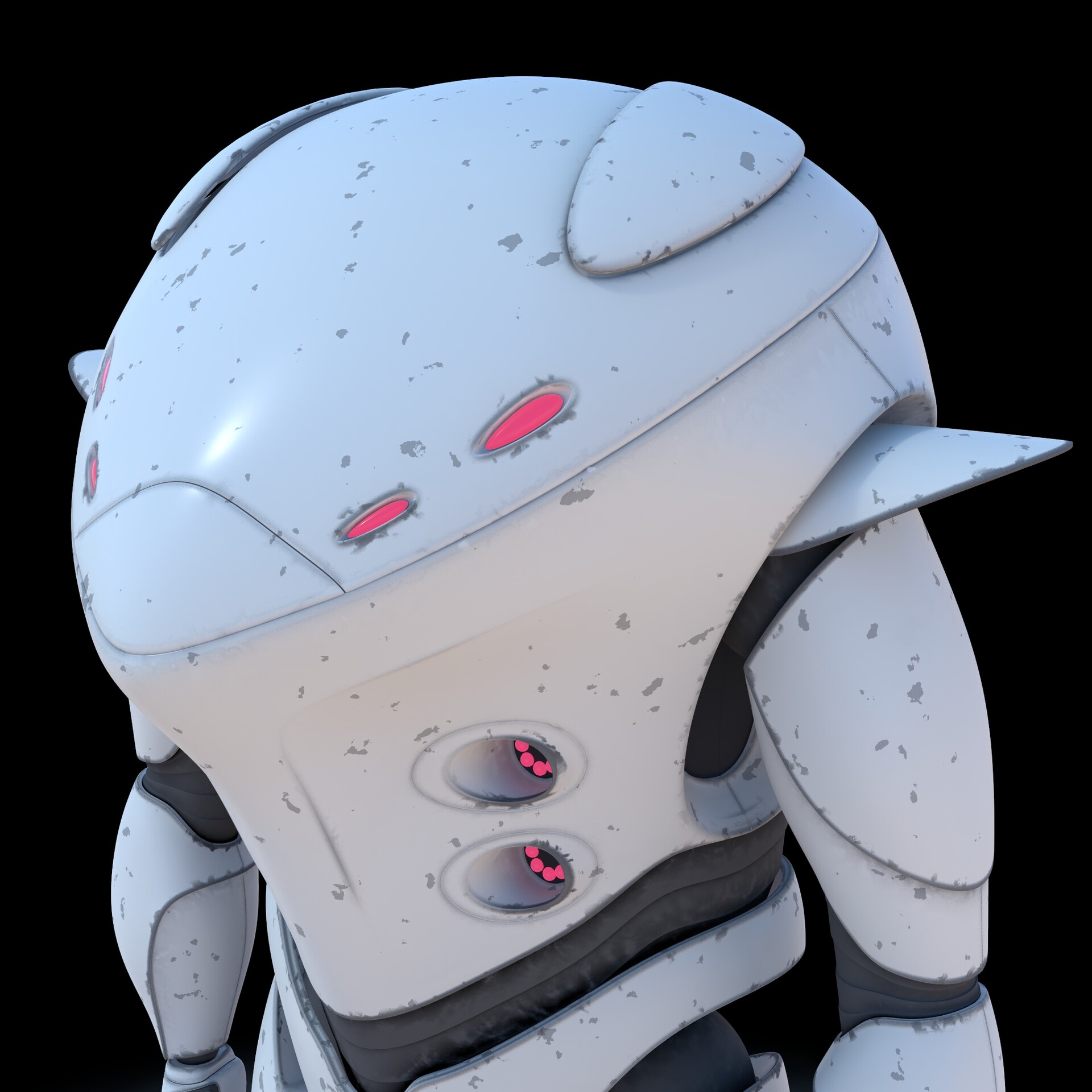 ArtStation - Droid (original design)