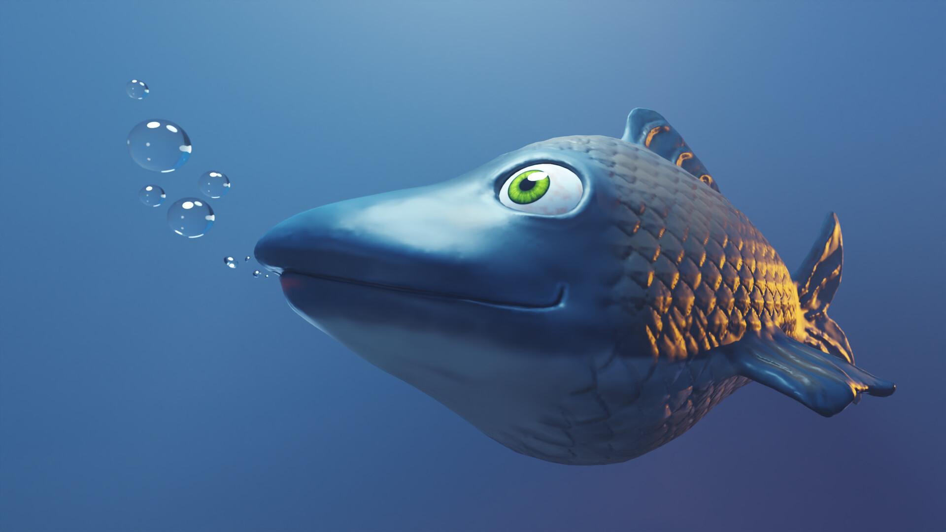 ArtStation - Stylized Fish