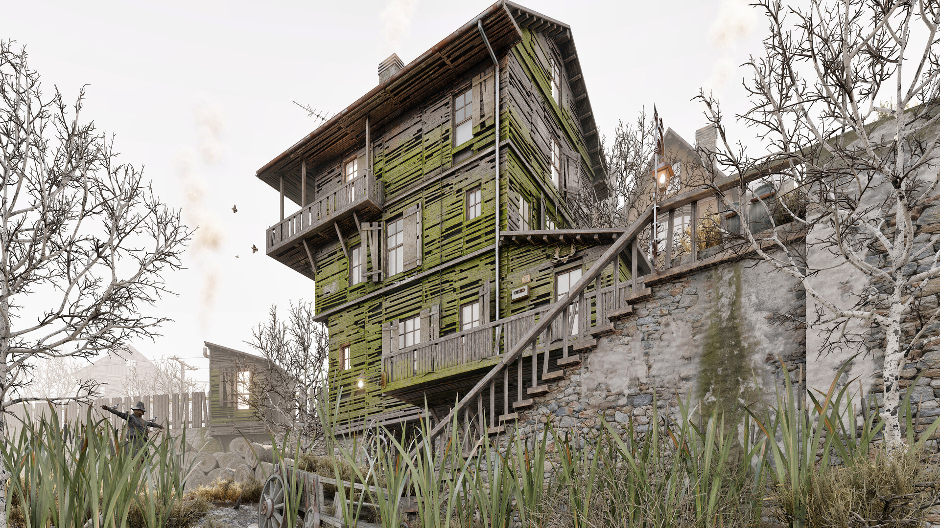 ArtStation - House in far