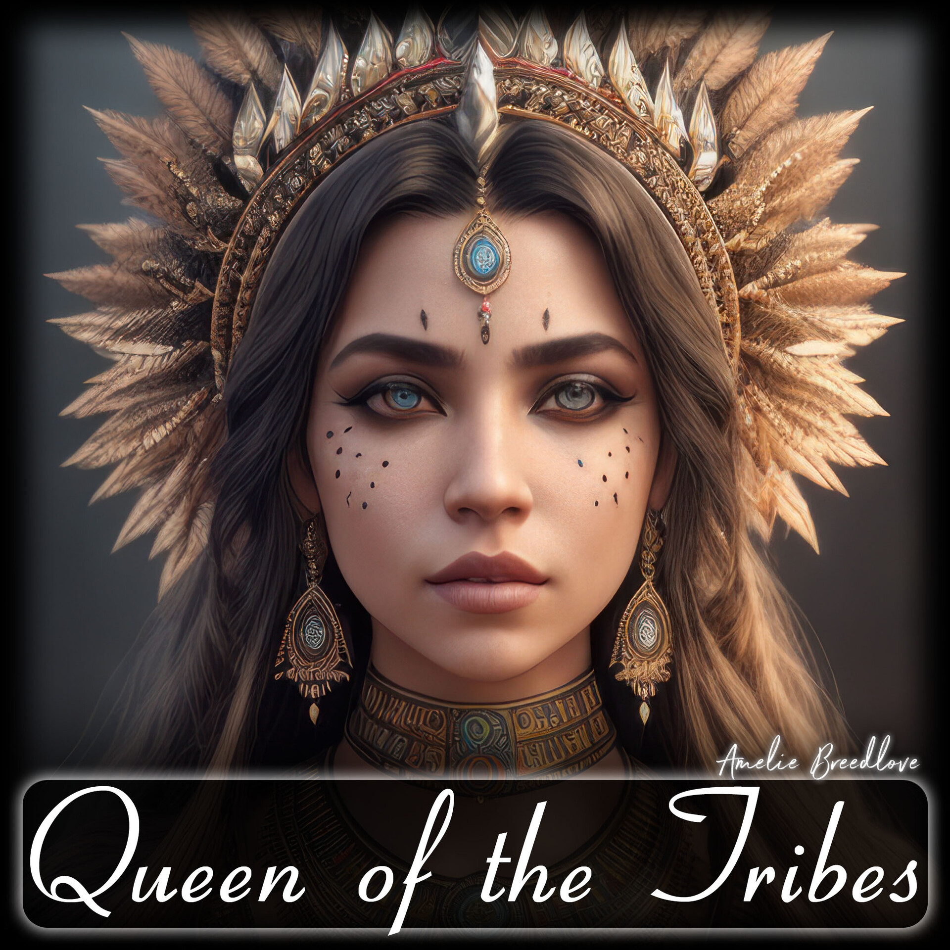 ArtStation - 320 Queen of the Tribes Reference Pack | 4K | v.21