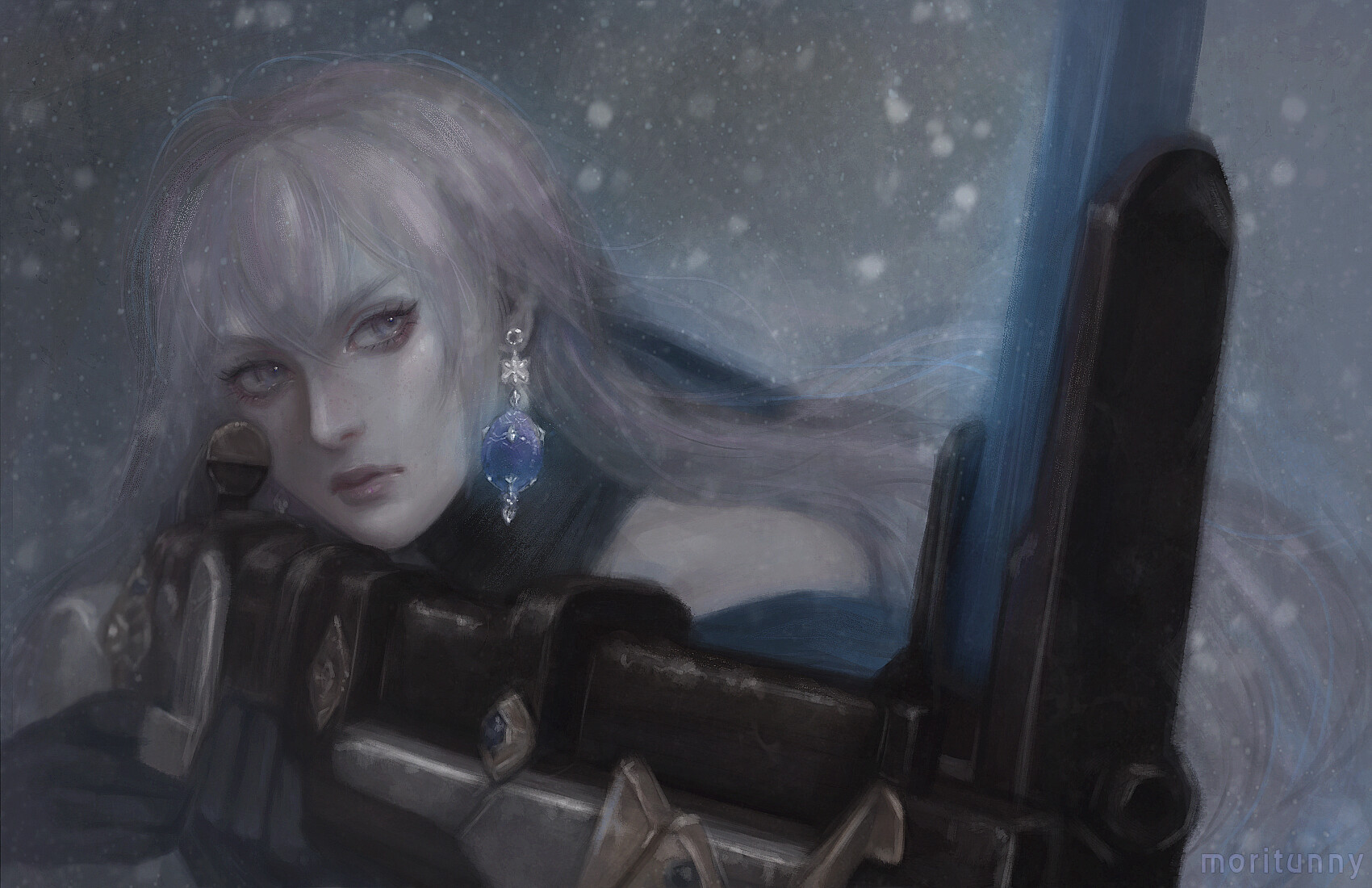 ArtStation - Bronya Rand