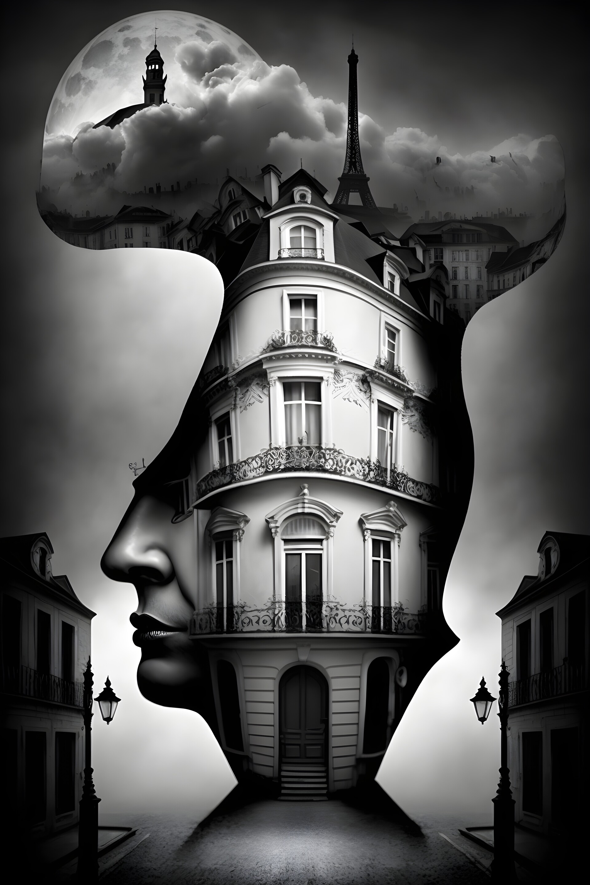 ArtStation - Surreal Paris #5