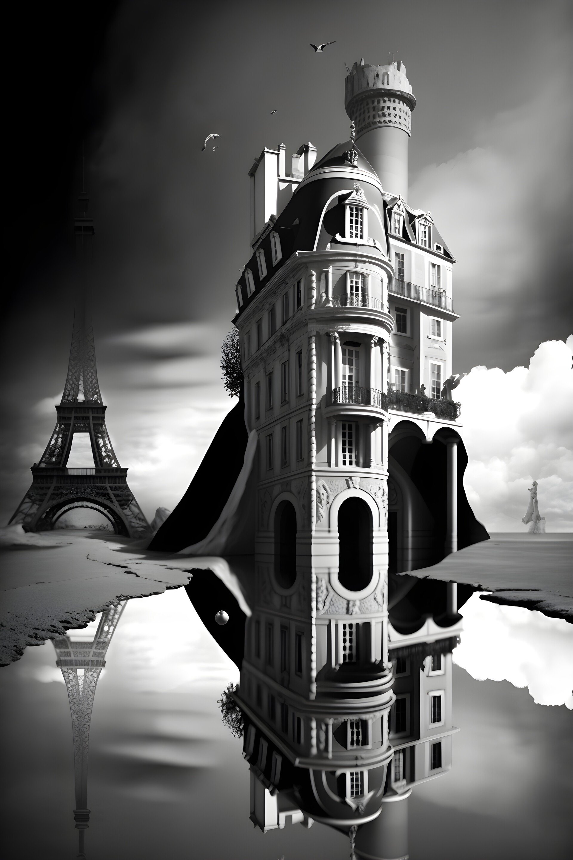 ArtStation - Surreal Paris #6