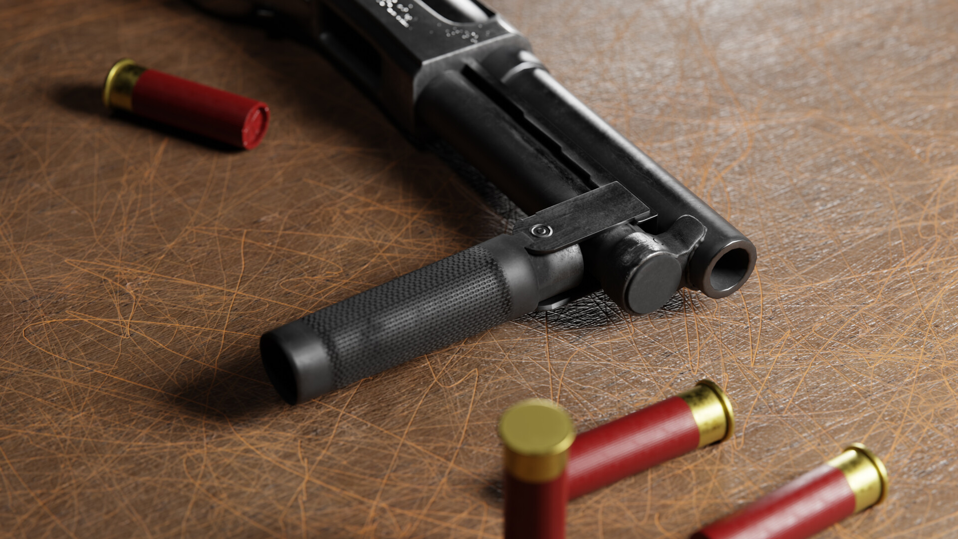 ArtStation - Shorty Shotgun Model