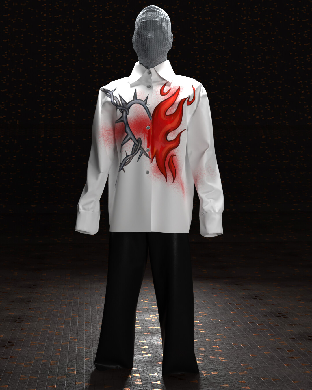 Dragon Fist Lee Sin Render