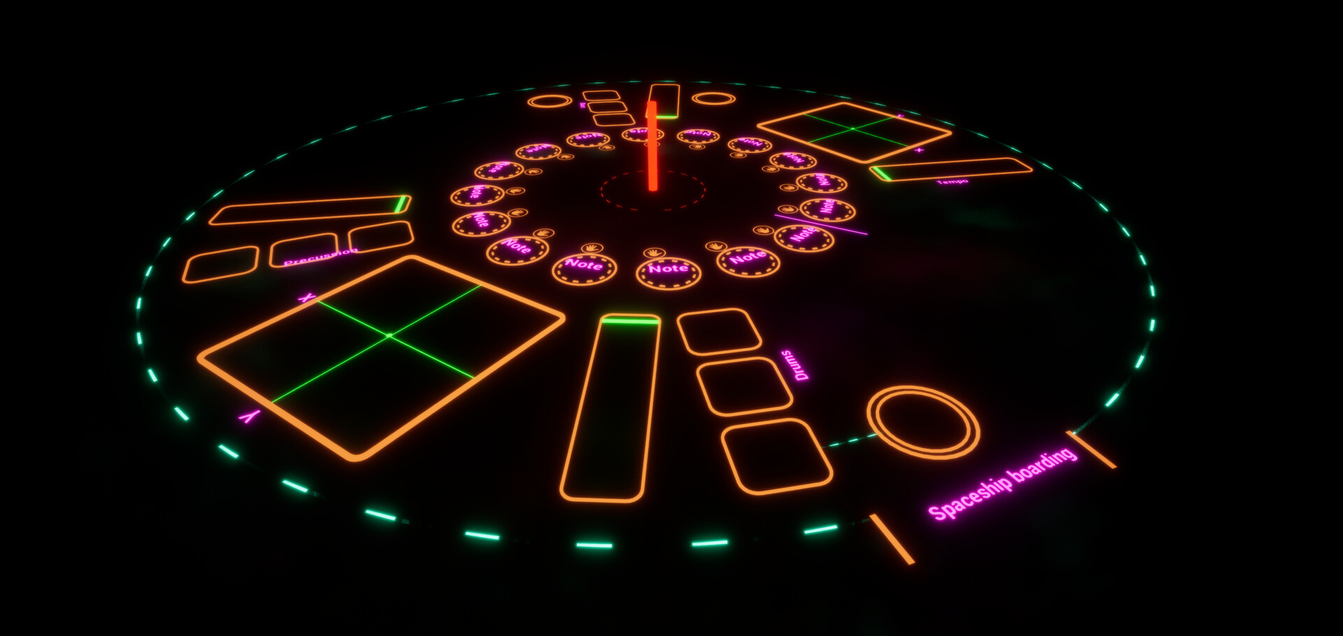 Bill Magnusson - Interactive floor projection using UE5, LiDAR sensor ...