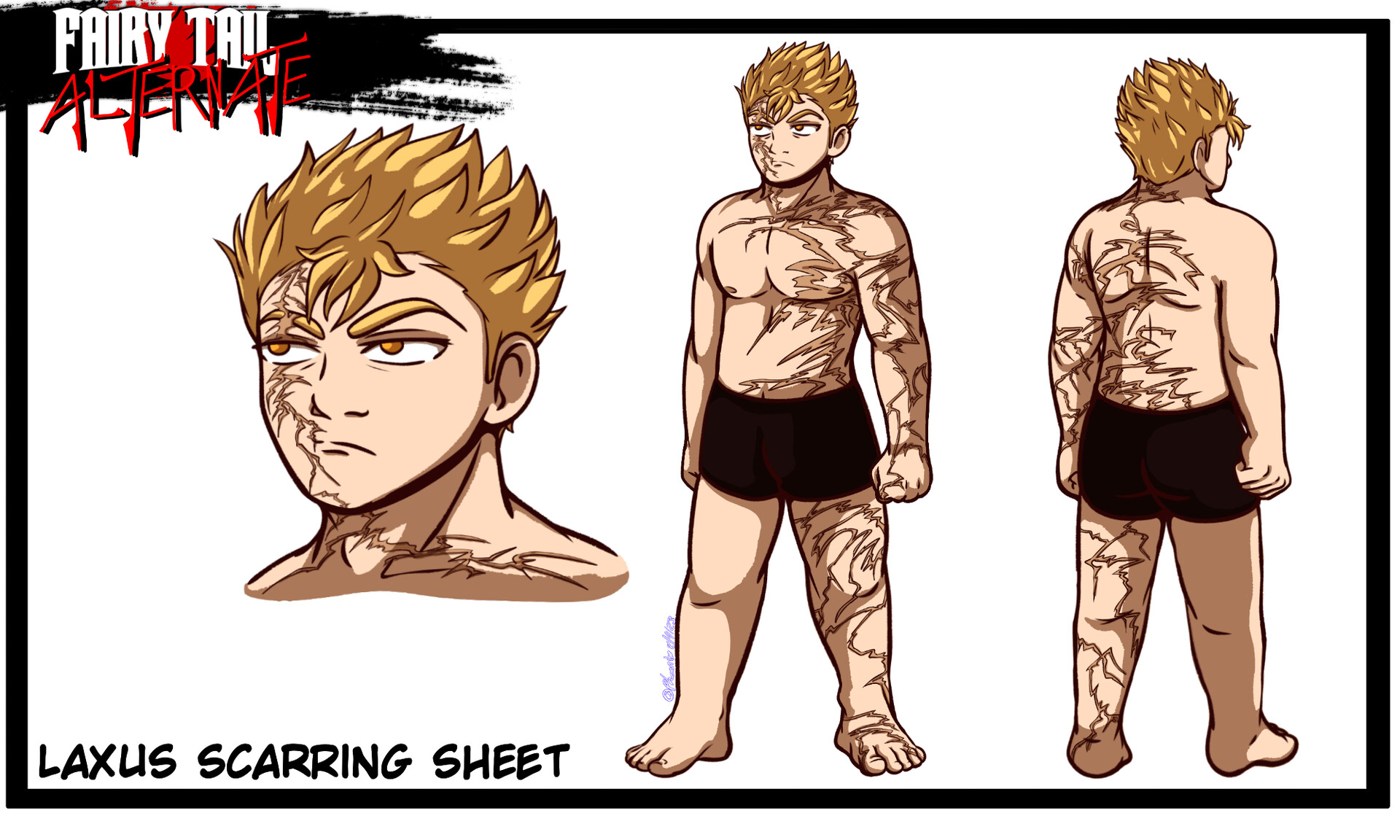 Davia Morris - Fanart