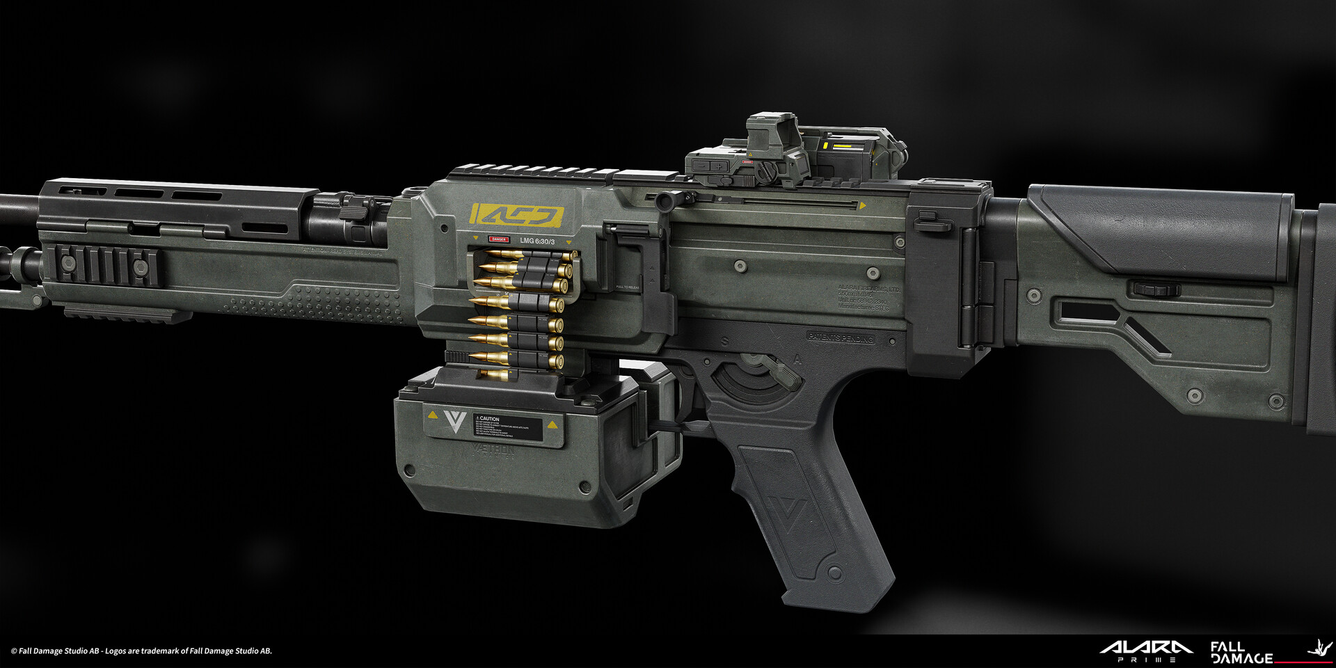 Sebastian Kim - ALARA Prime - Ripper LMG