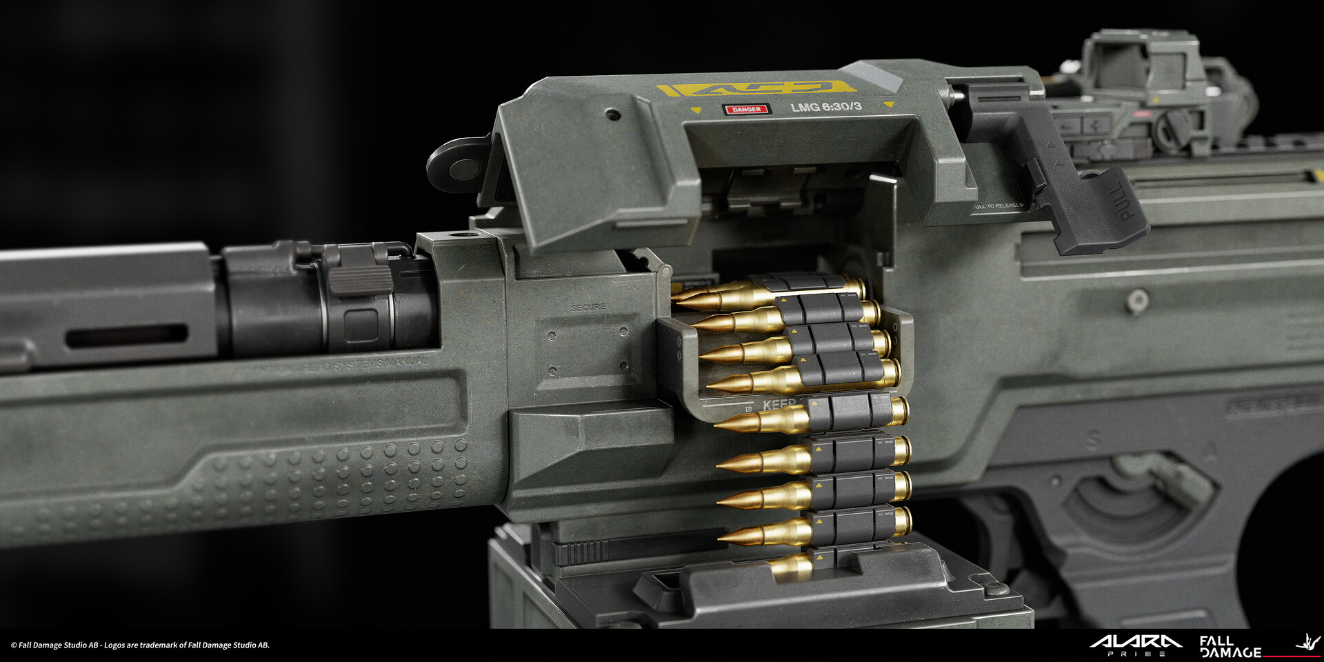 Sebastian Kim - ALARA Prime - Ripper LMG