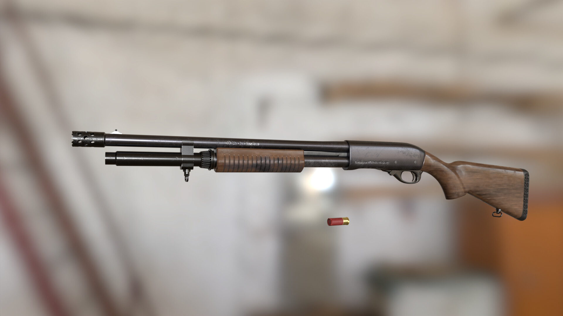 Remington Shotgun Wallpaper