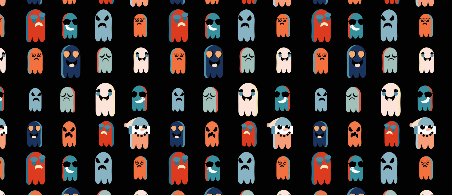 ArtStation - Ghost emojis