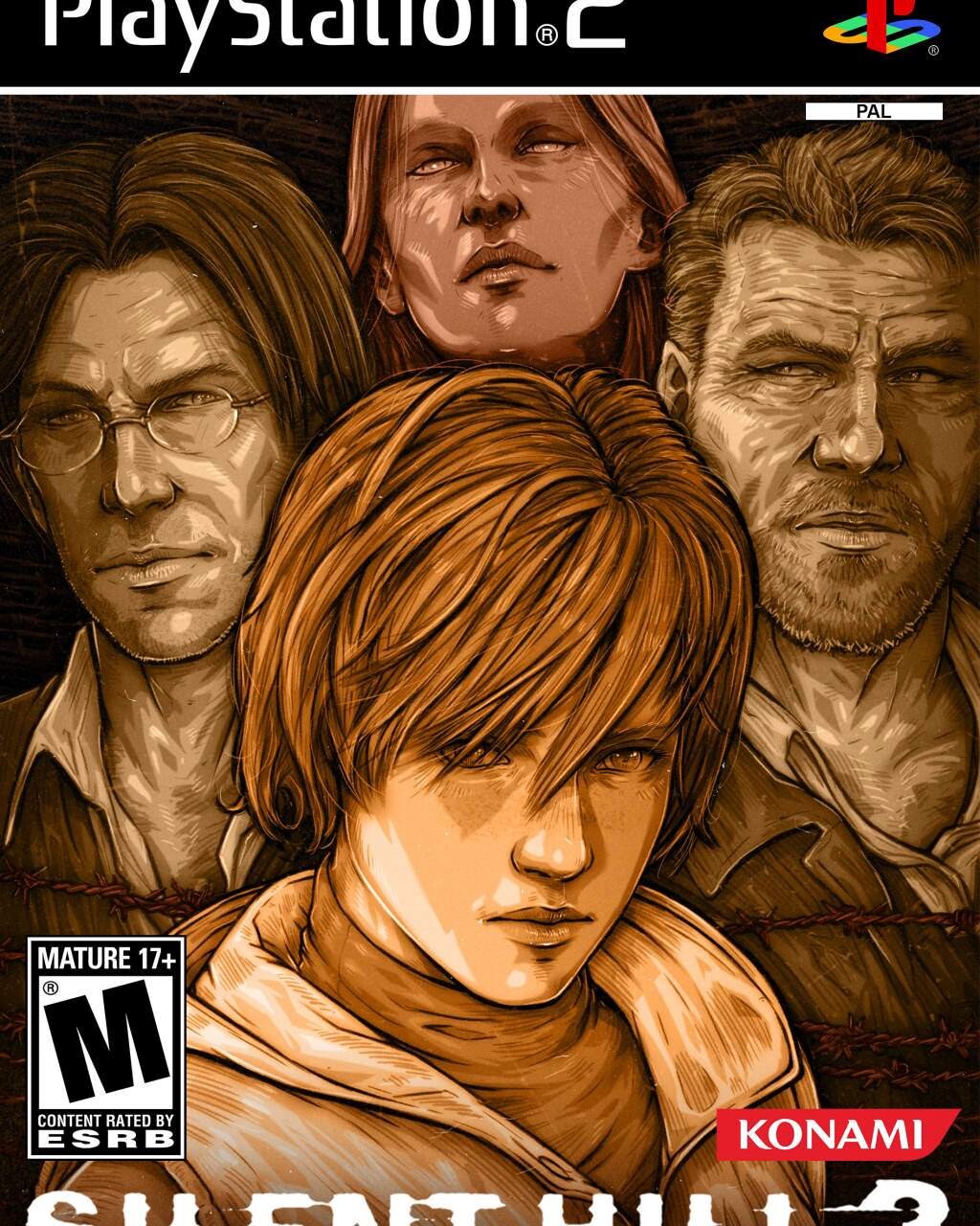 Silent Hill 3 Poster