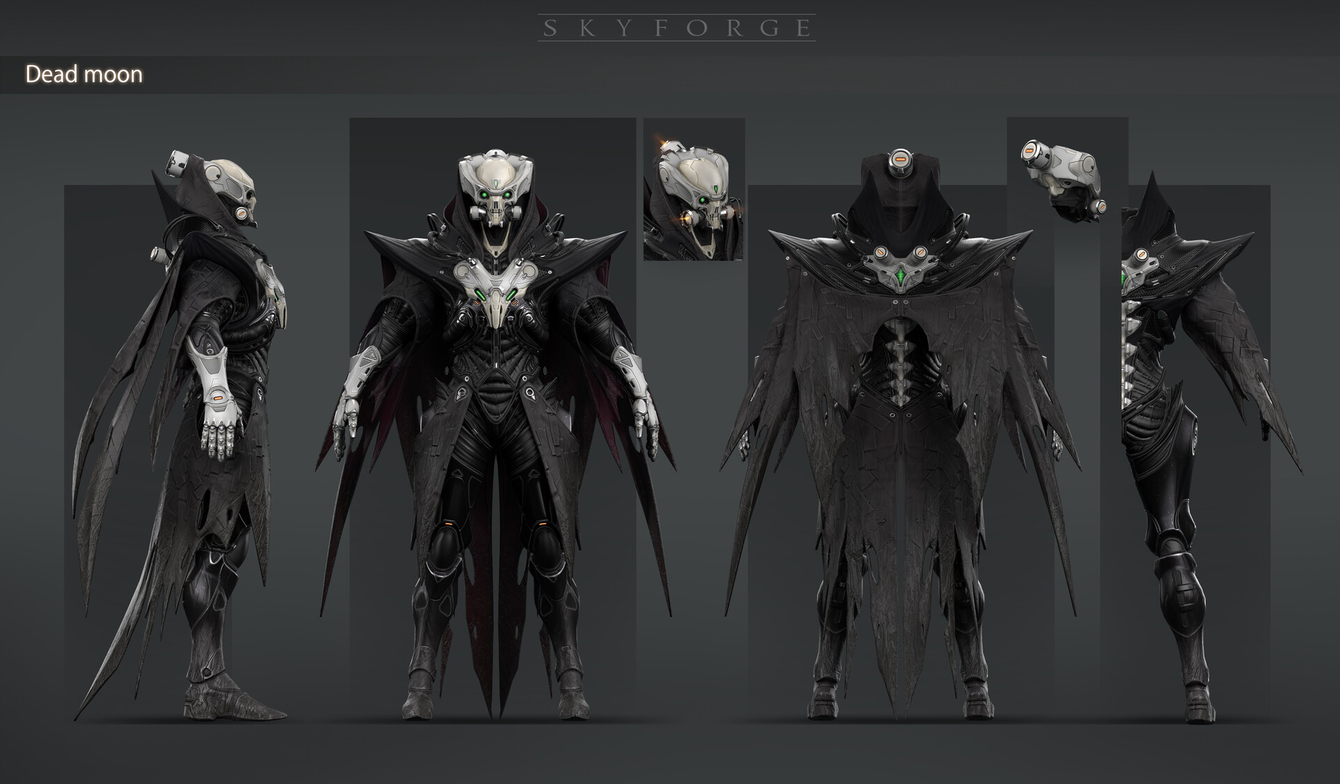 ArtStation - Necromancer alternate costume