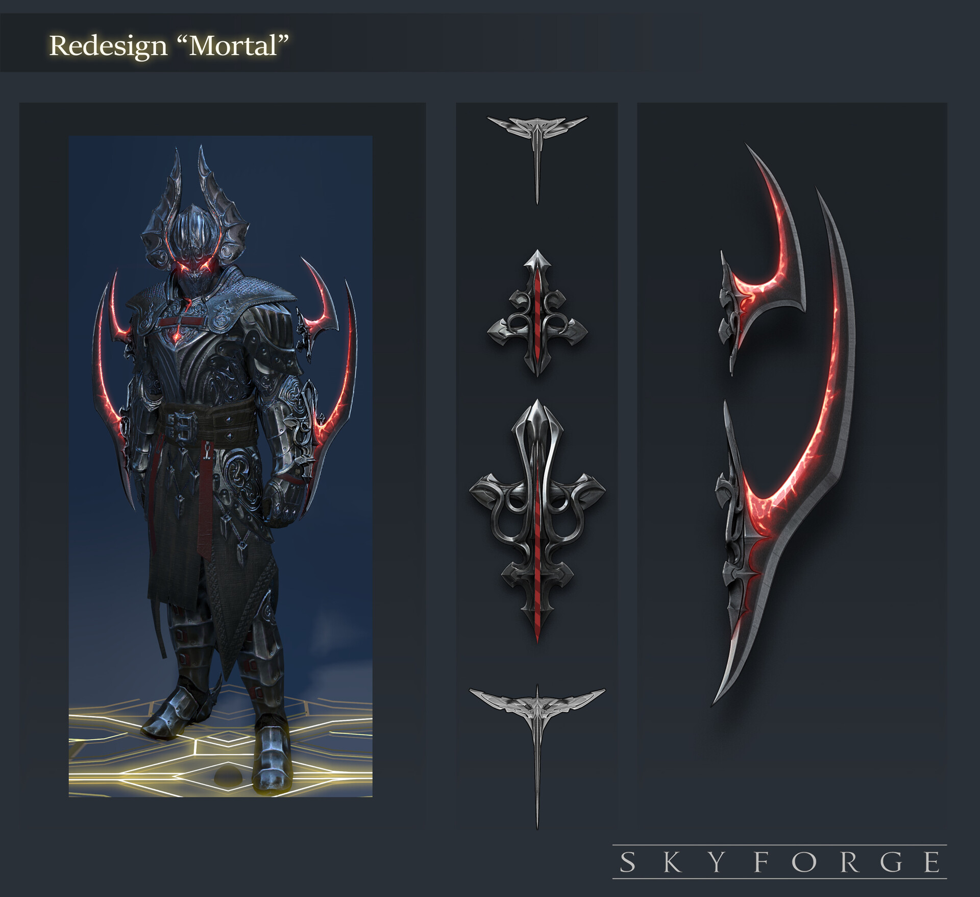 ArtStation - Redesign costume