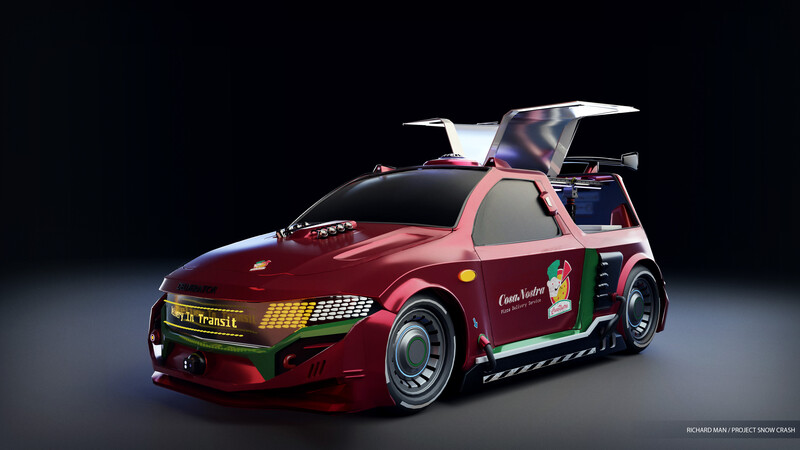 ArtStation - Richard Man