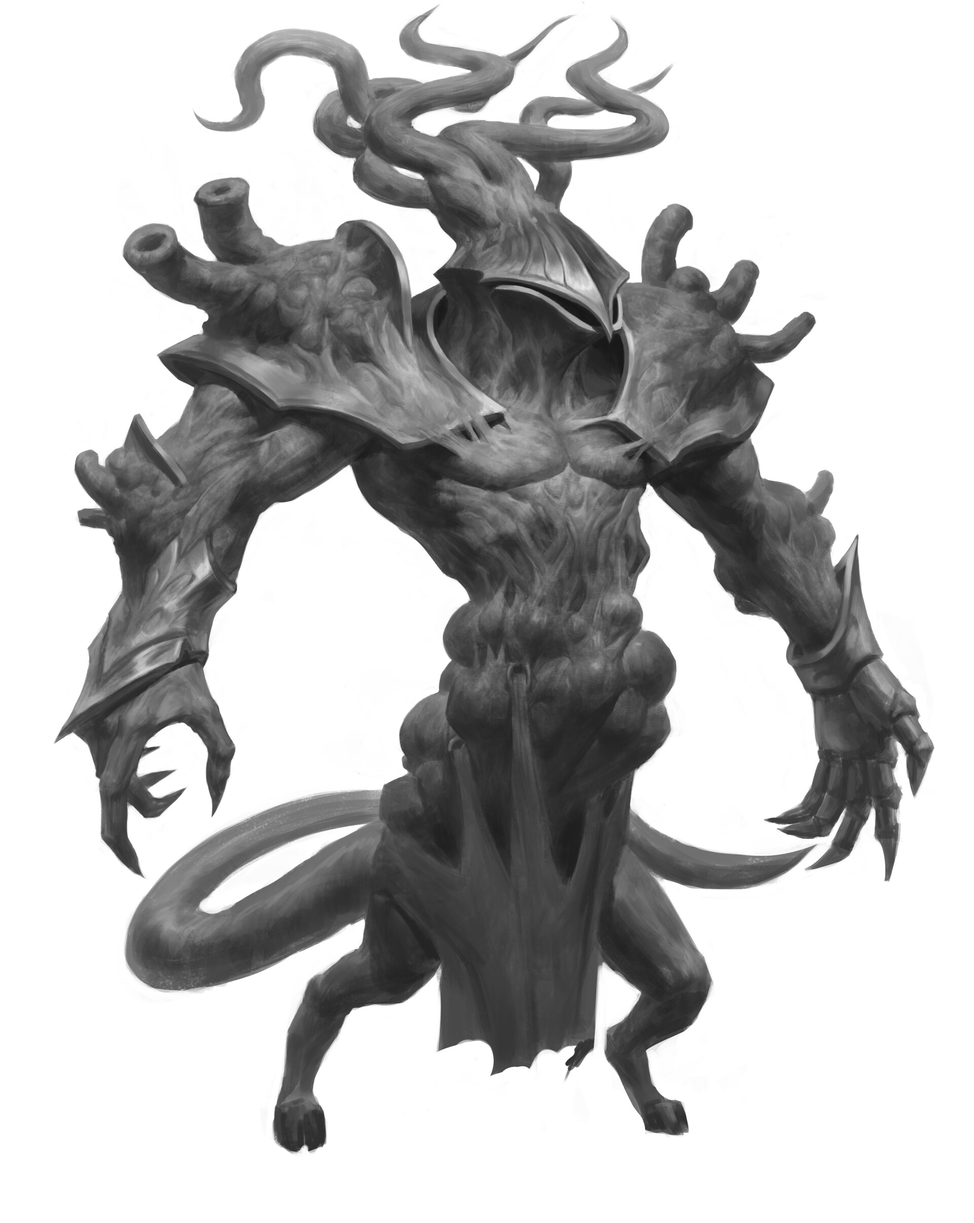 ArtStation - New creature