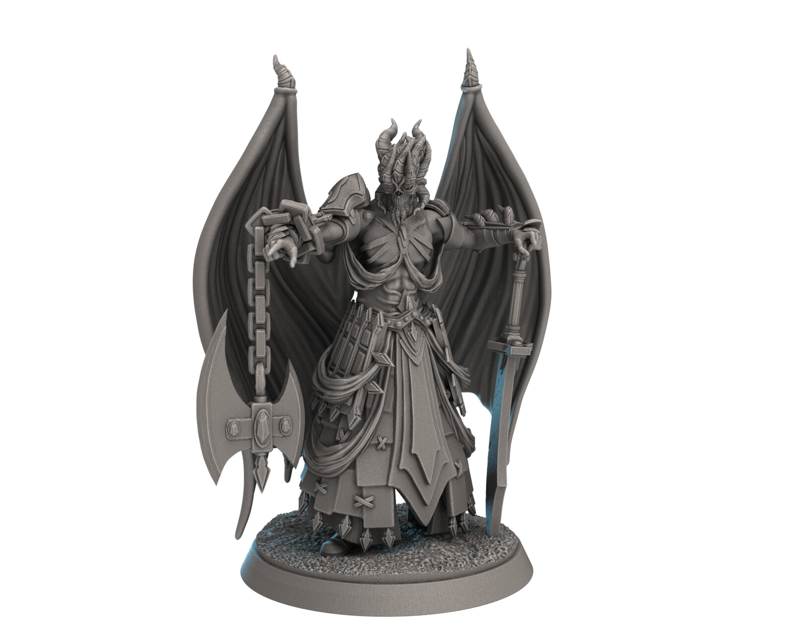 Emi Bough - Lords of Hai! - TTRPG Kickstarter Miniatures