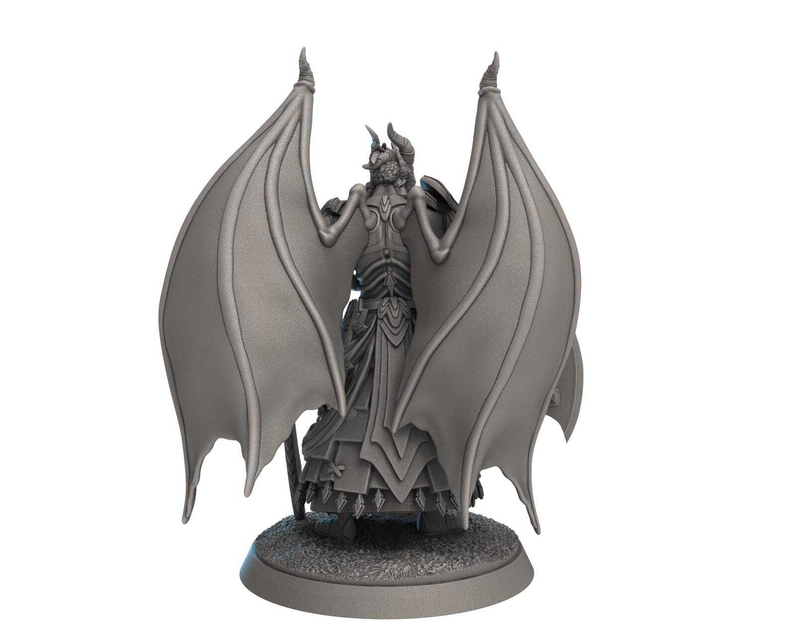 Emi Bough - Lords of Hai! - TTRPG Kickstarter Miniatures