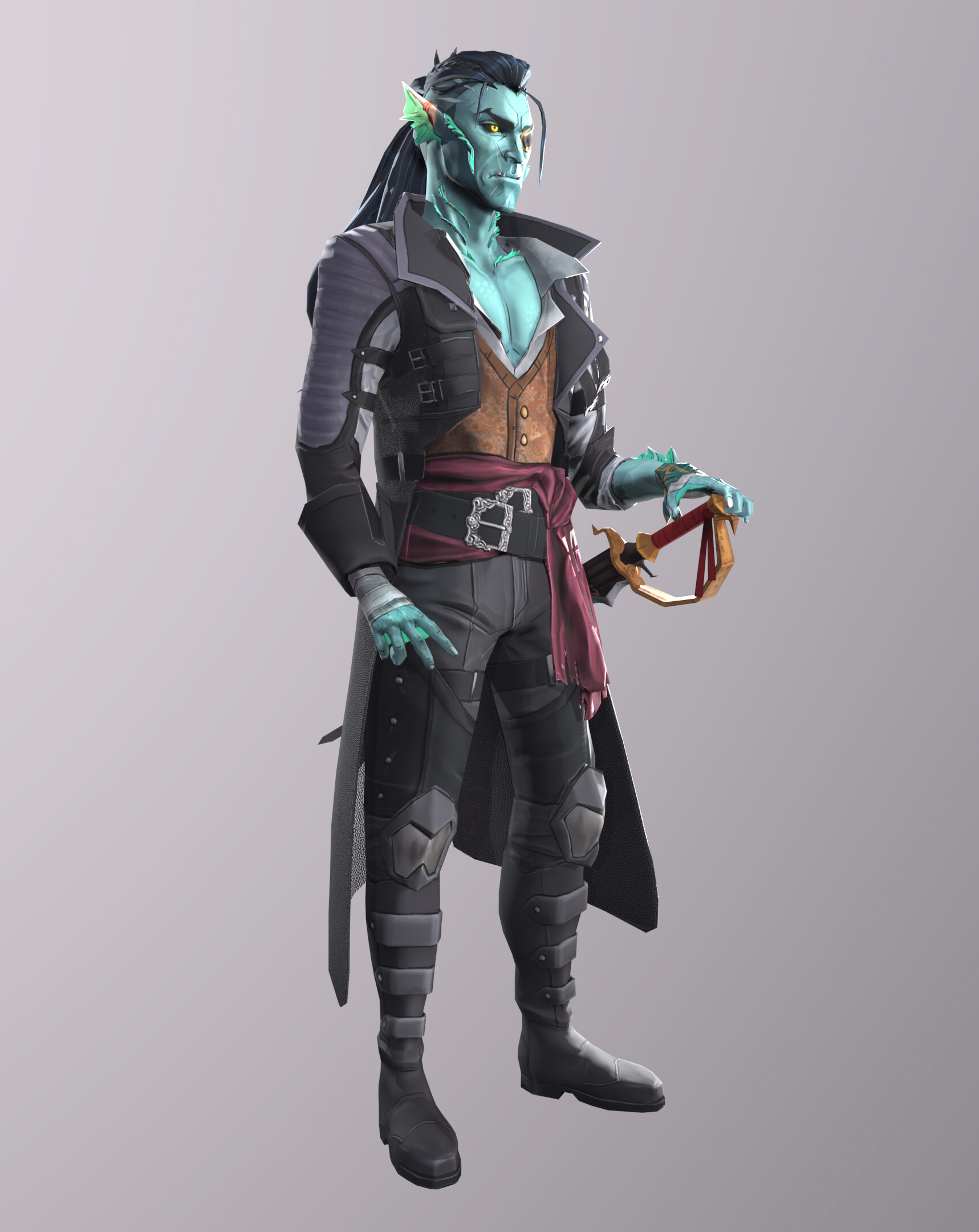 Annabel Nicholls - Nevaros - University Character Art Project