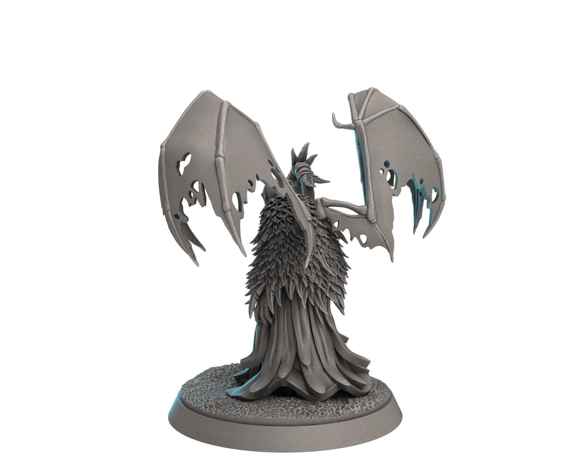 Emi Bough - Lords of Hai! - TTRPG Kickstarter Miniatures