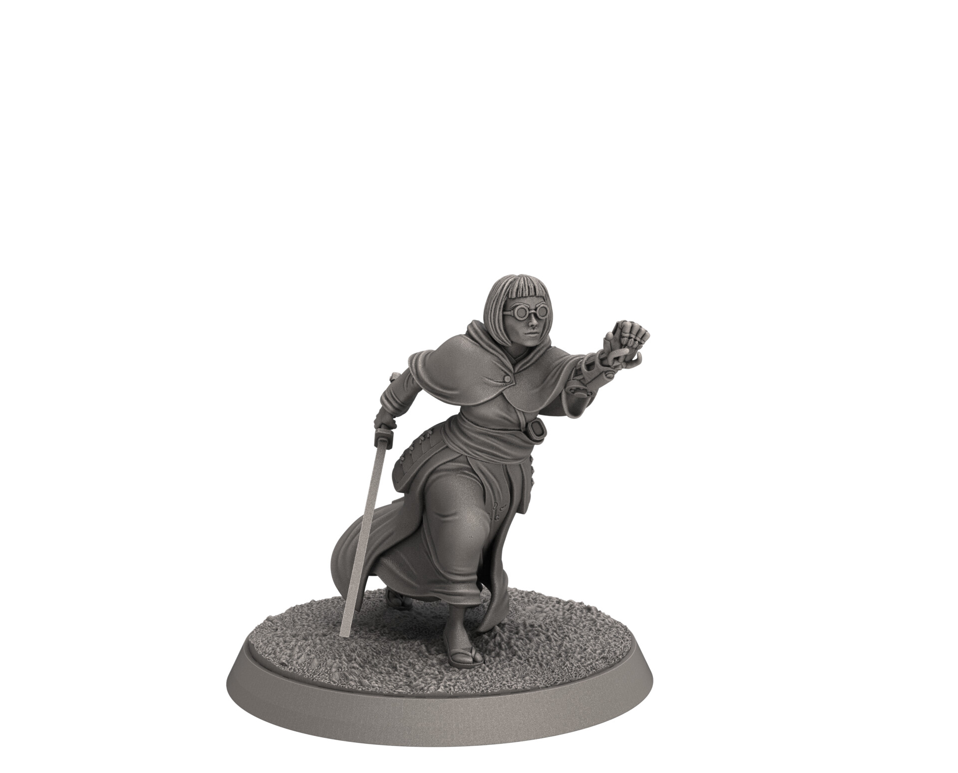 Emi Bough - Heroes of Hai! - TTRPG Kickstarter Miniatures