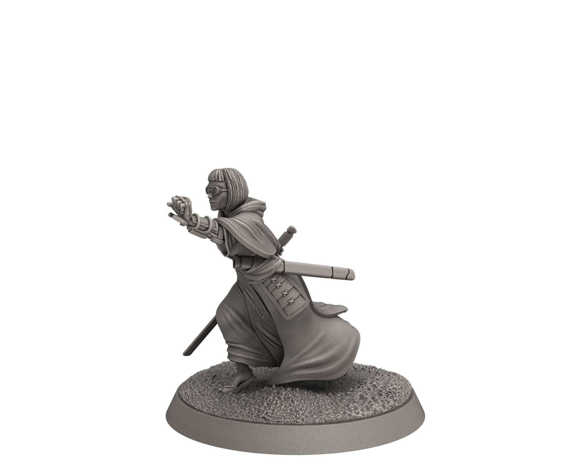 Emi Bough - Heroes of Hai! - TTRPG Kickstarter Miniatures