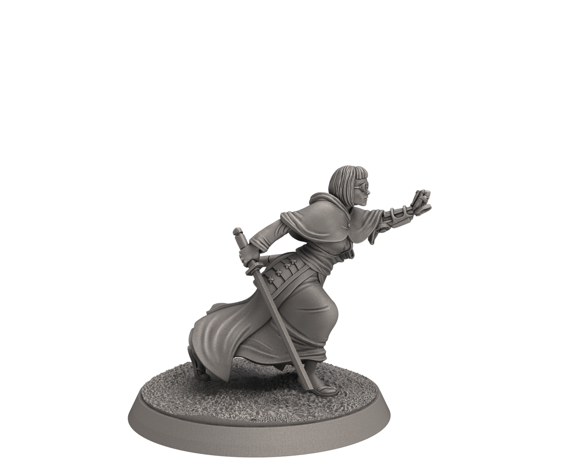 Emi Bough - Heroes of Hai! - TTRPG Kickstarter Miniatures
