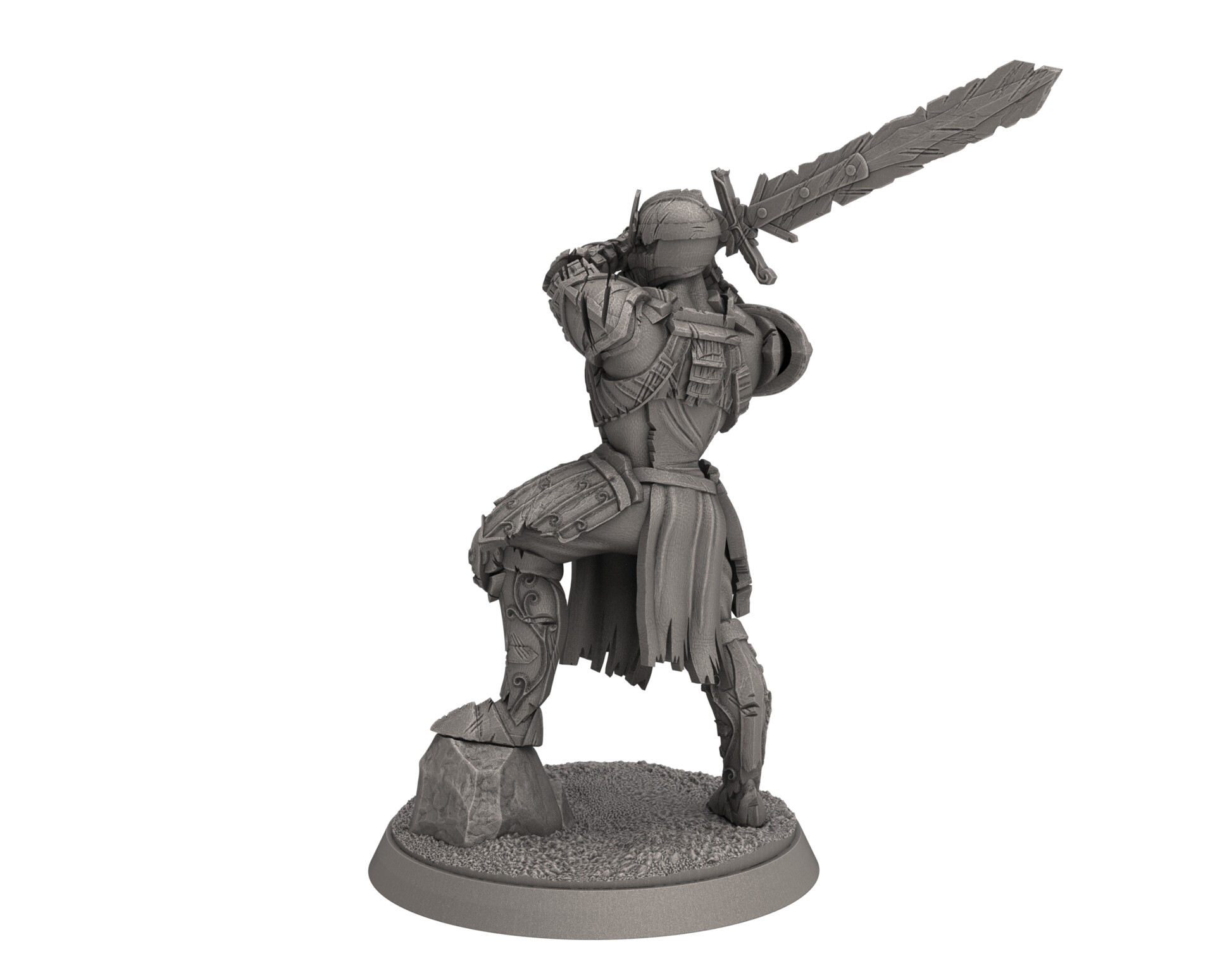 Emi Bough - Heroes of Hai! - TTRPG Kickstarter Miniatures