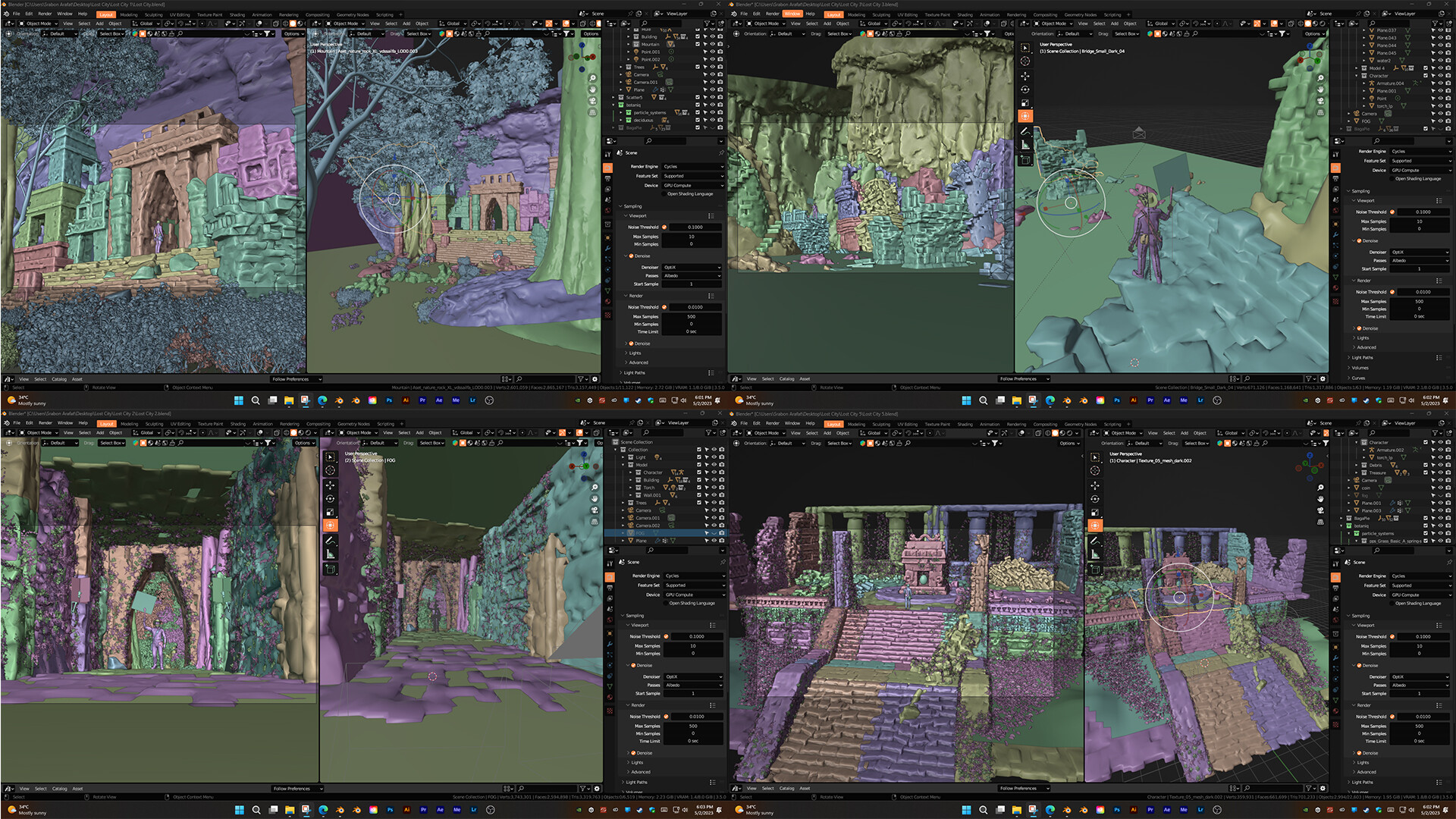 Srabon Arafat - Lost City : Treasure