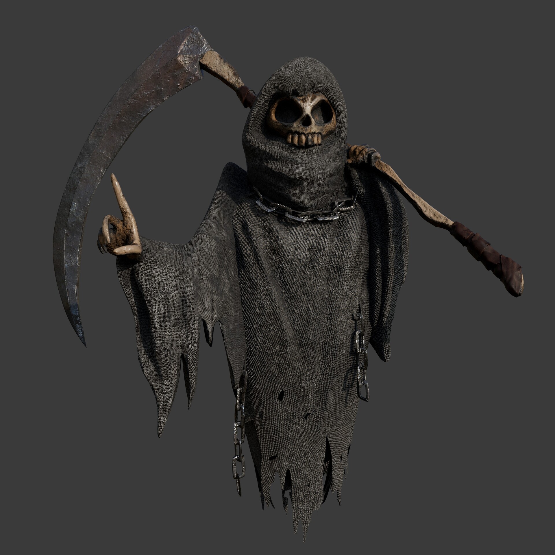 ArtStation - death_demon