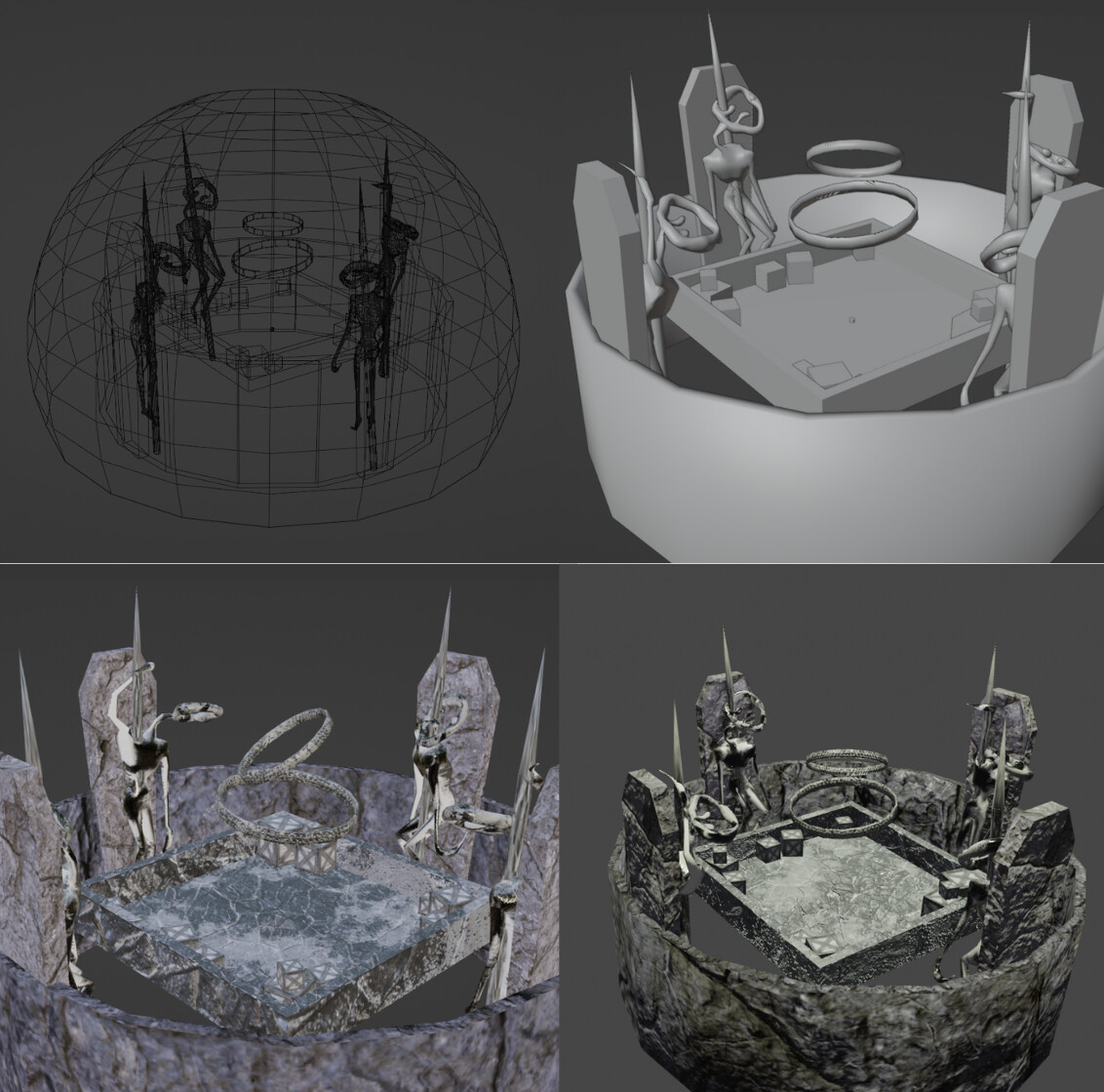 Charlotte - Stepmother's Boss Battle Arena