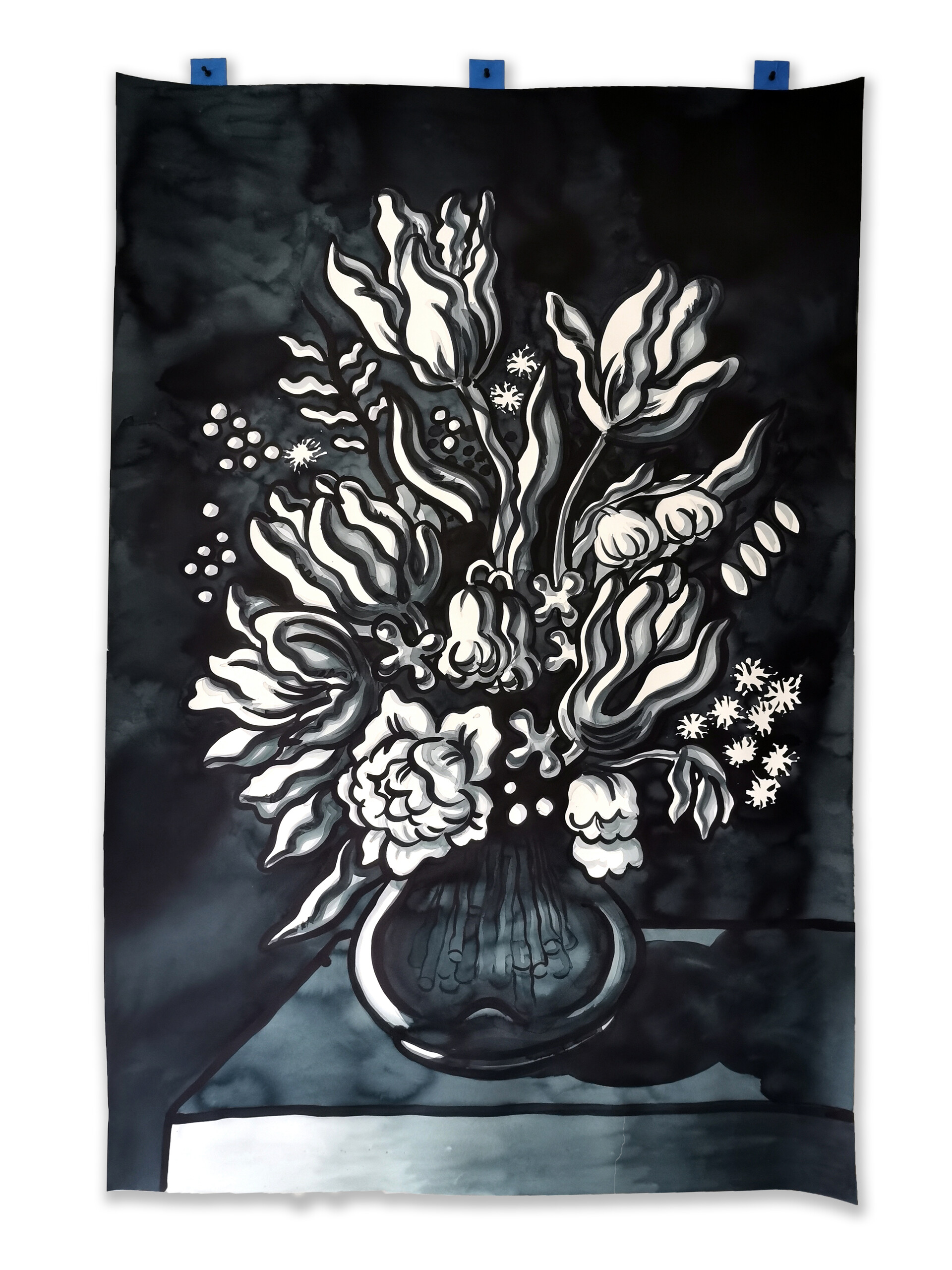 ArtStation - La vraie couleur du noir.