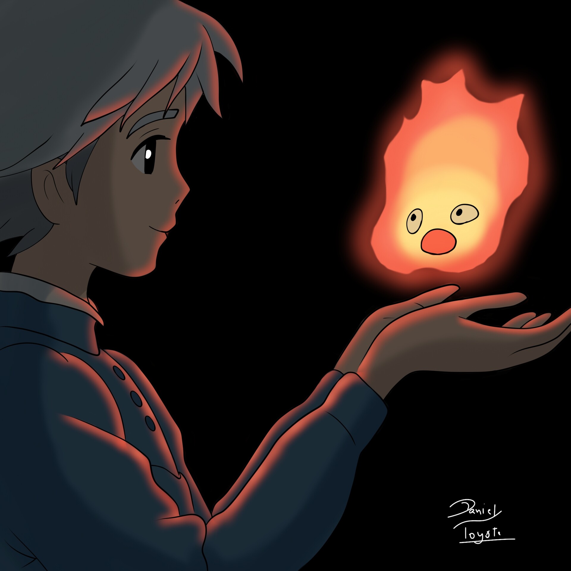 ArtStation - Howl's Moving Castle