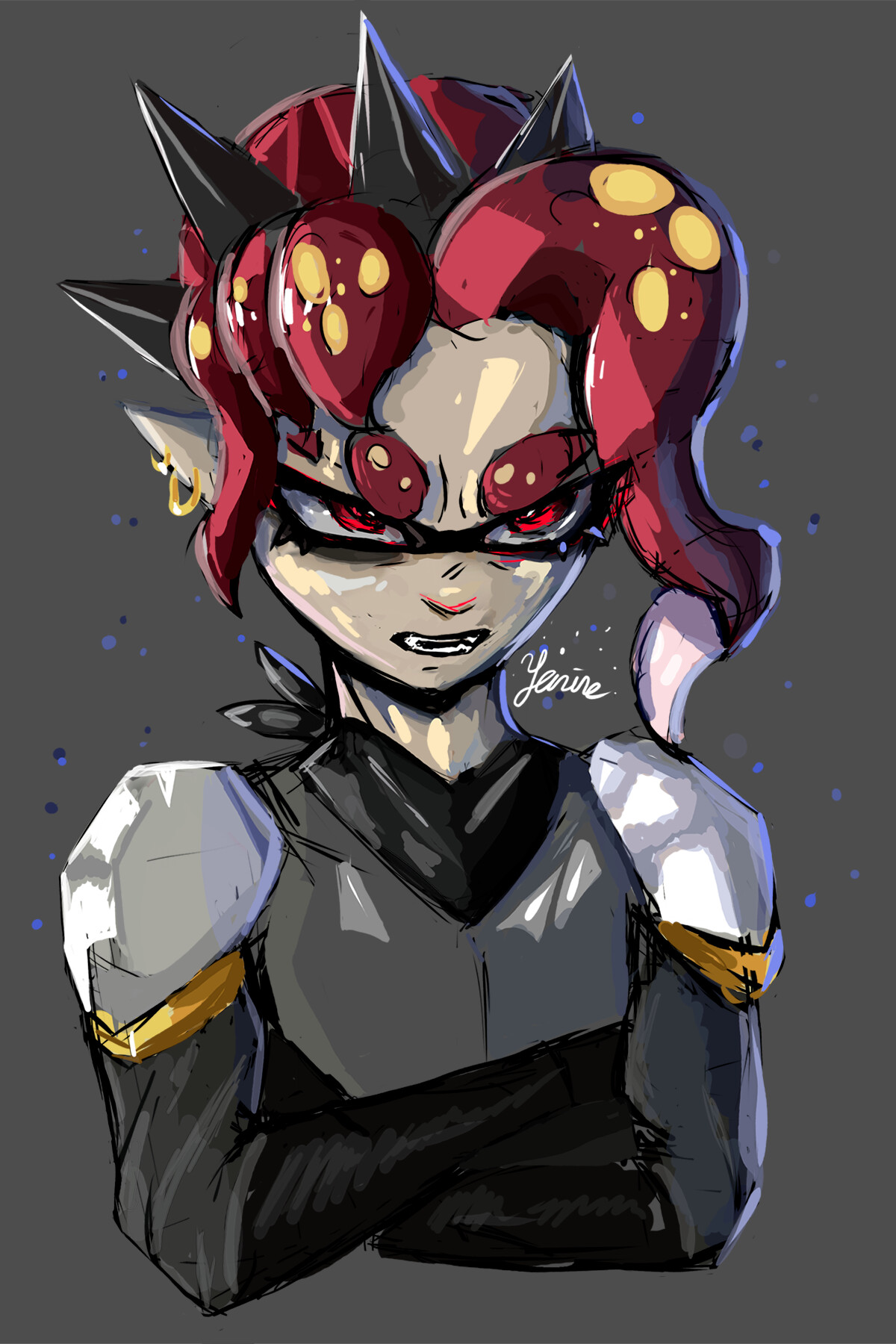 ArtStation - Splatoon OC2