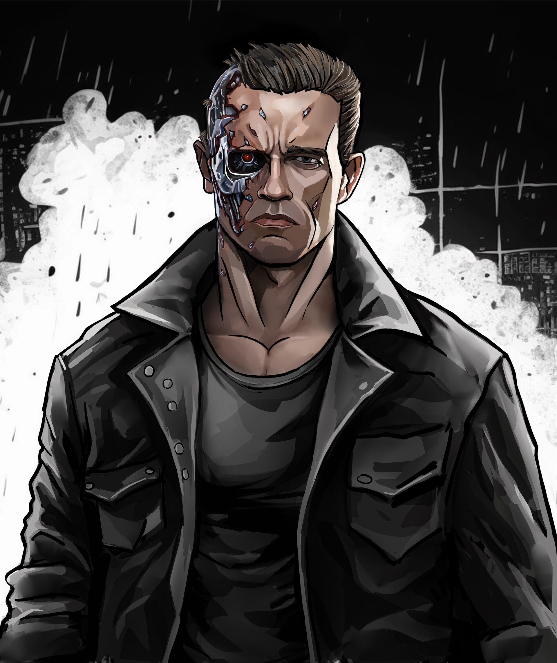 ArtStation - terminator