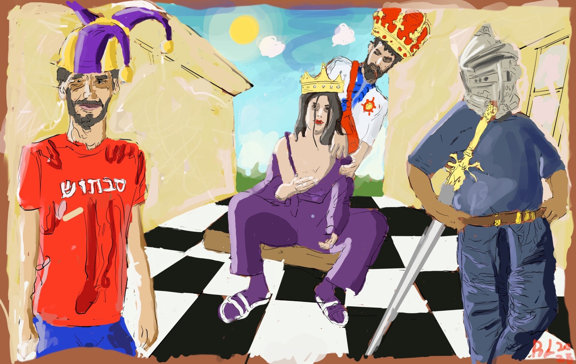 ArtStation - Thy kingdom yurd pleasures