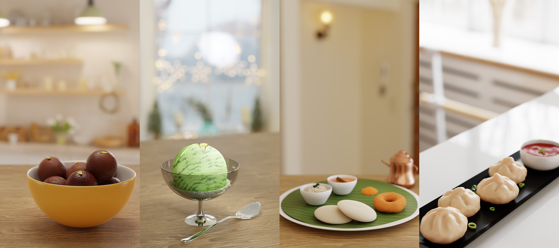 ArtStation - Food Renders