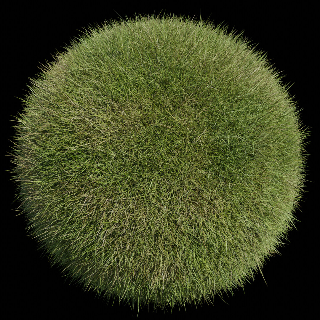 ArtStation - Grass Ball