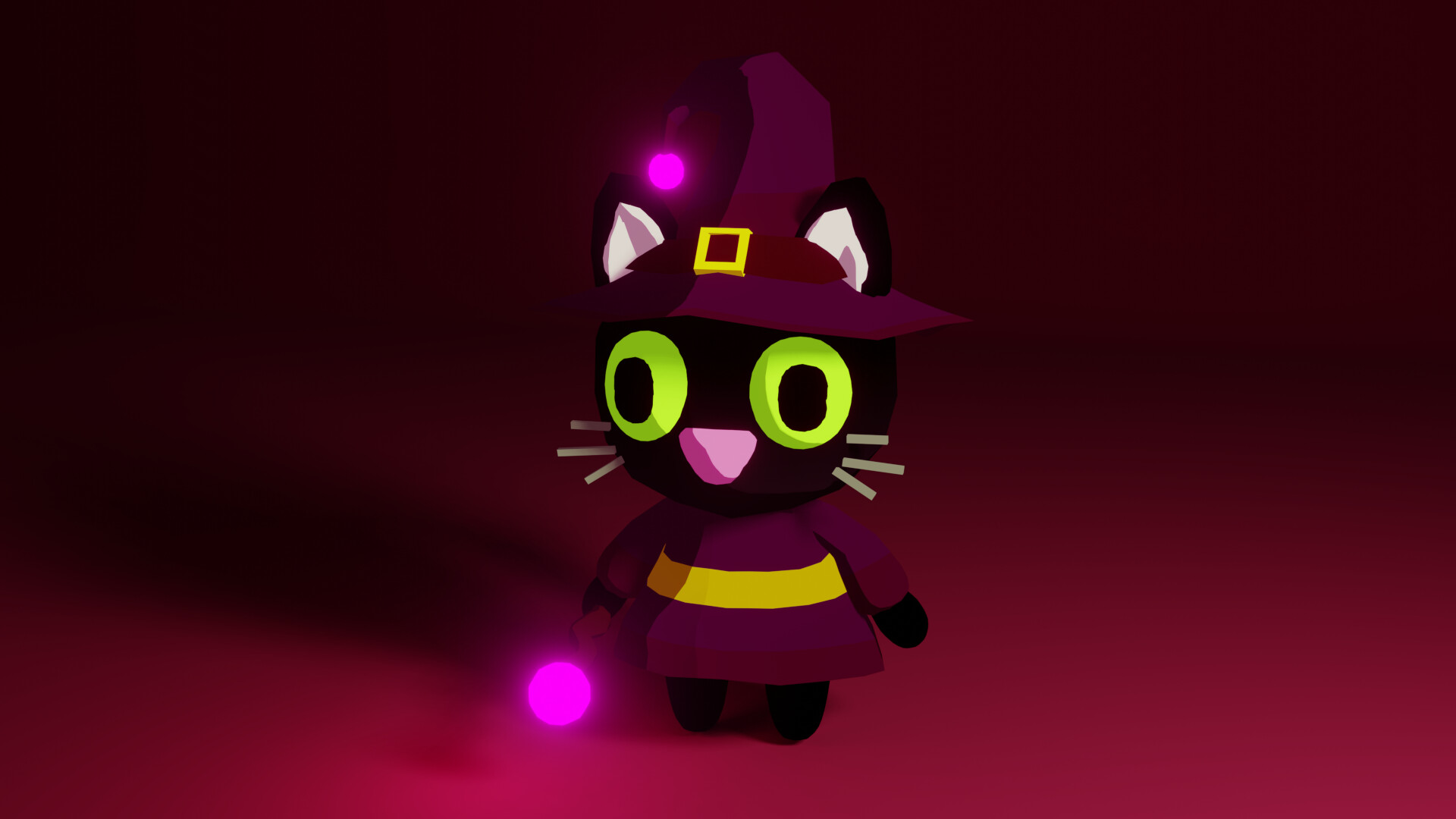 ArtStation - Project RGB Cat Mage