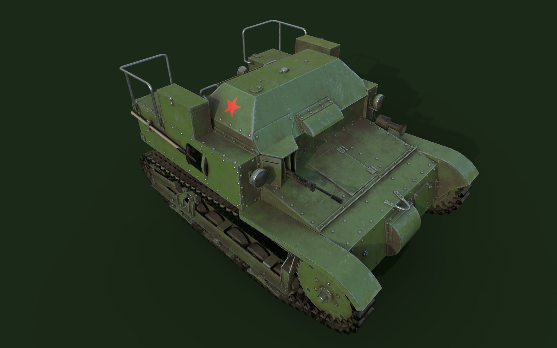 Sergey Tyurin - Tankette T-27 / Танкетка Т-27