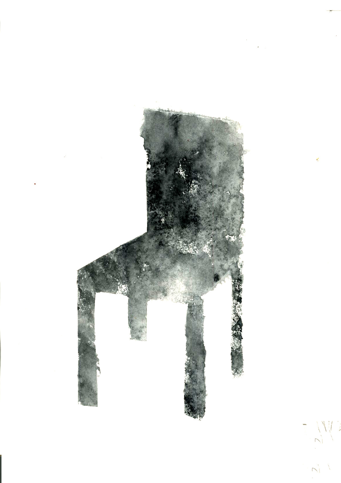 Darya - Zine "Chairs"