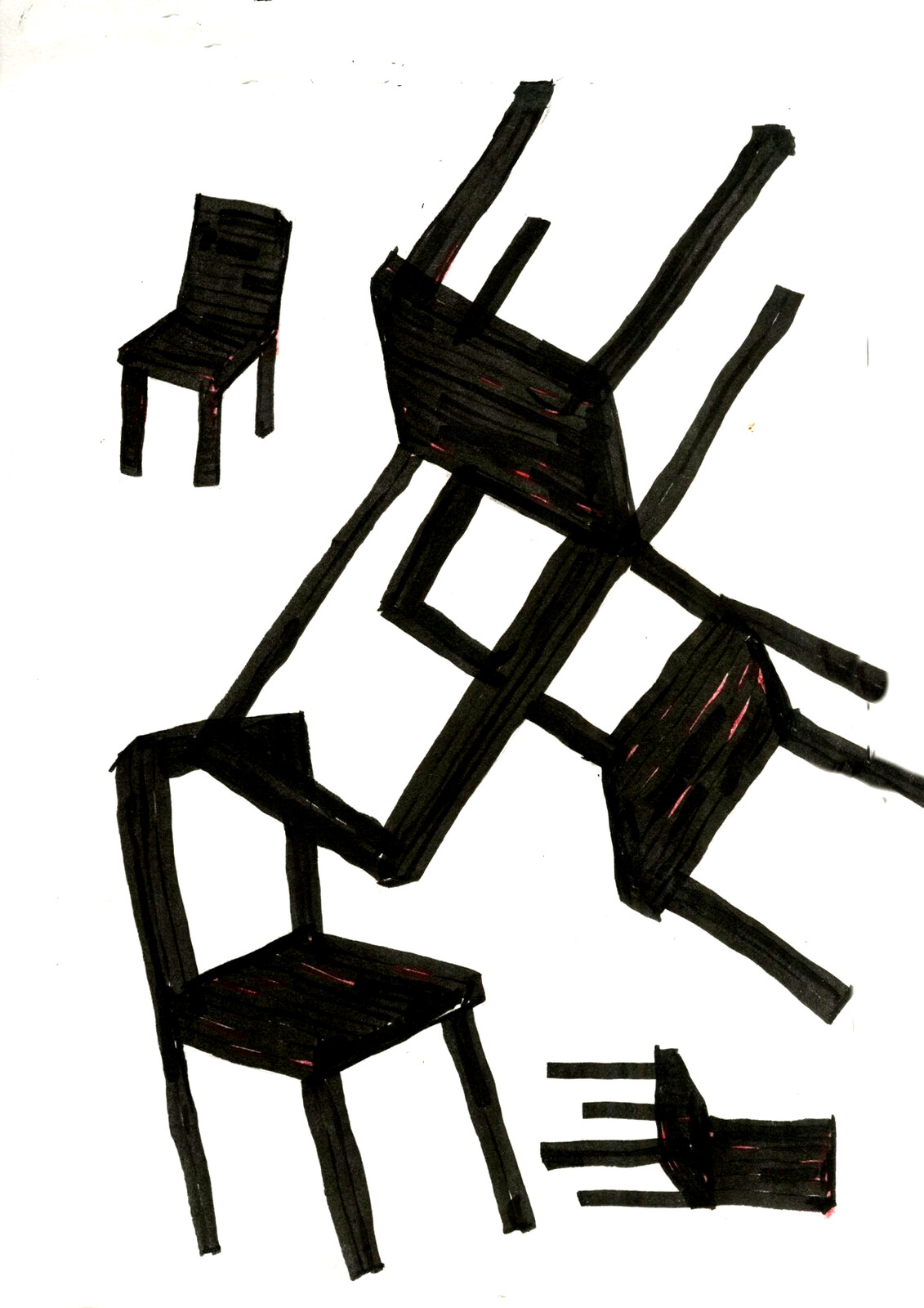Darya - Zine "Chairs"