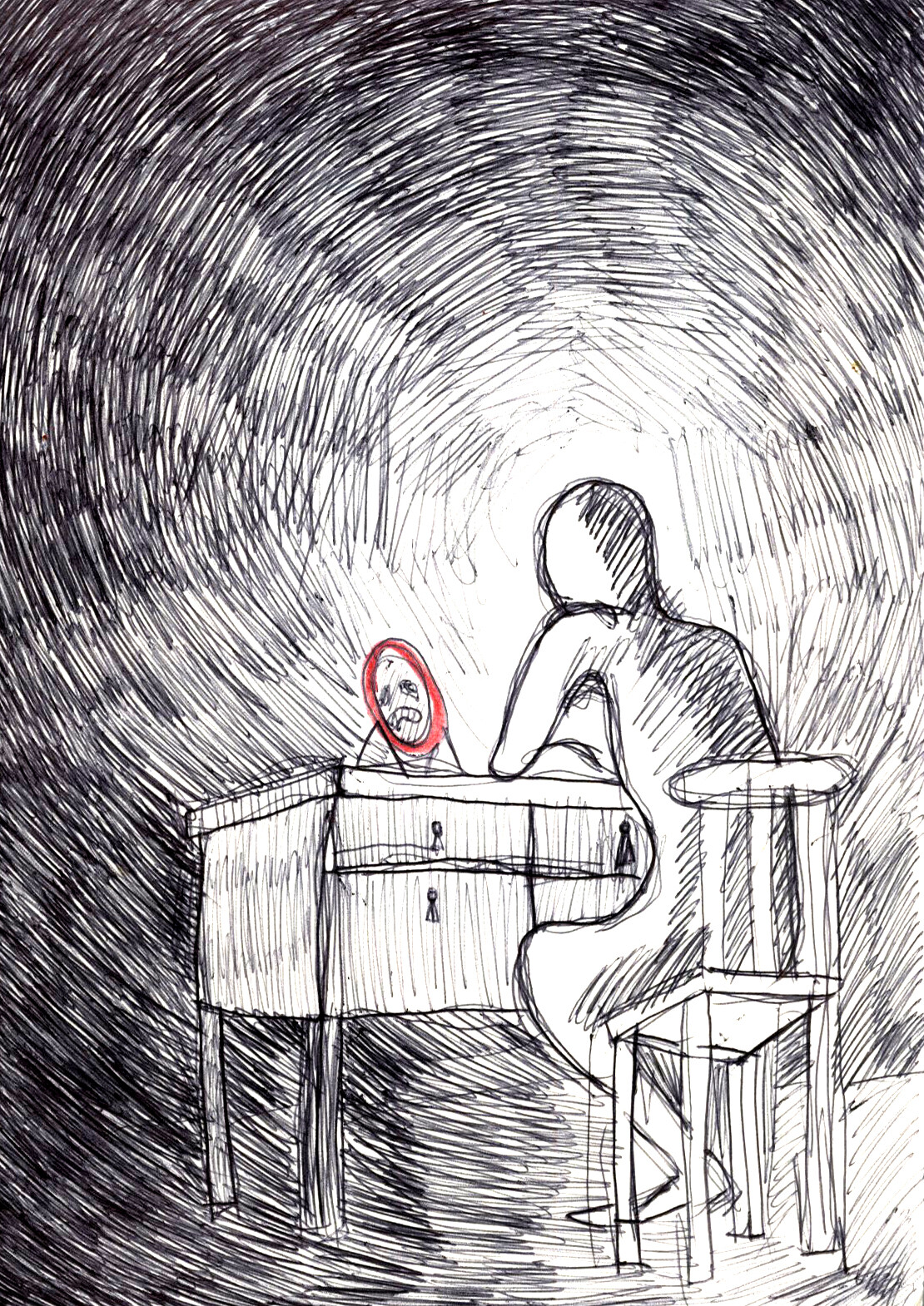 Darya - Zine "Chairs"