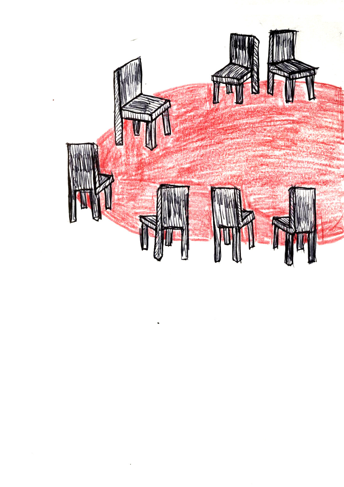 Darya - Zine "Chairs"