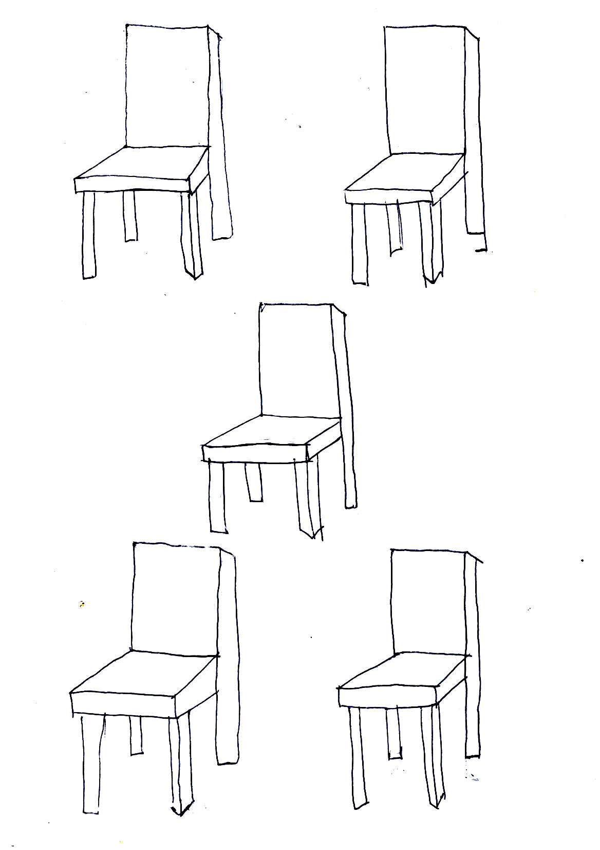 Darya - Zine "Chairs"