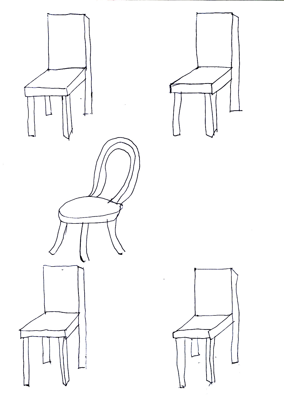 Darya - Zine "Chairs"